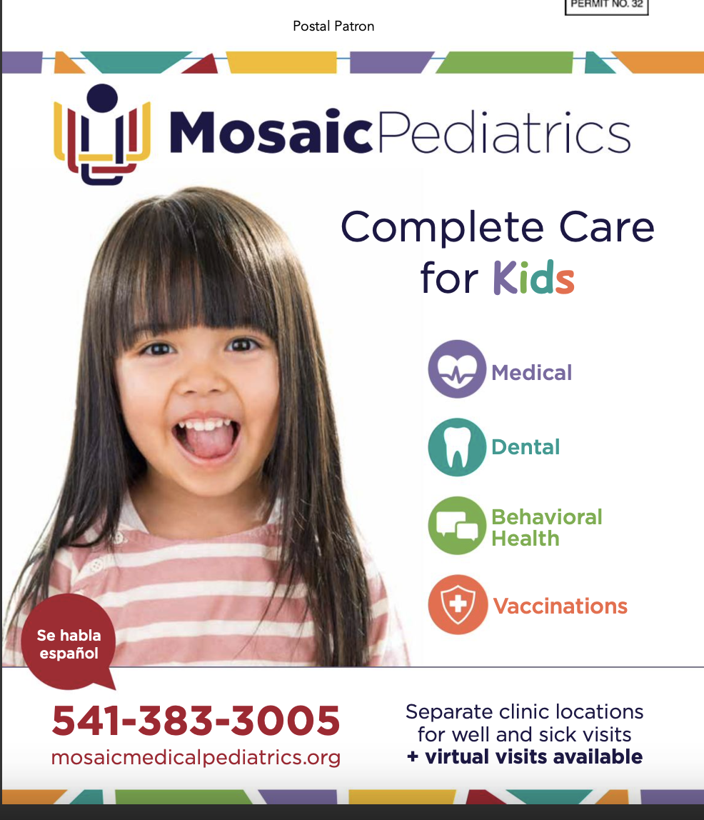 Mosaic Medical Clinic - Bend Health Guide