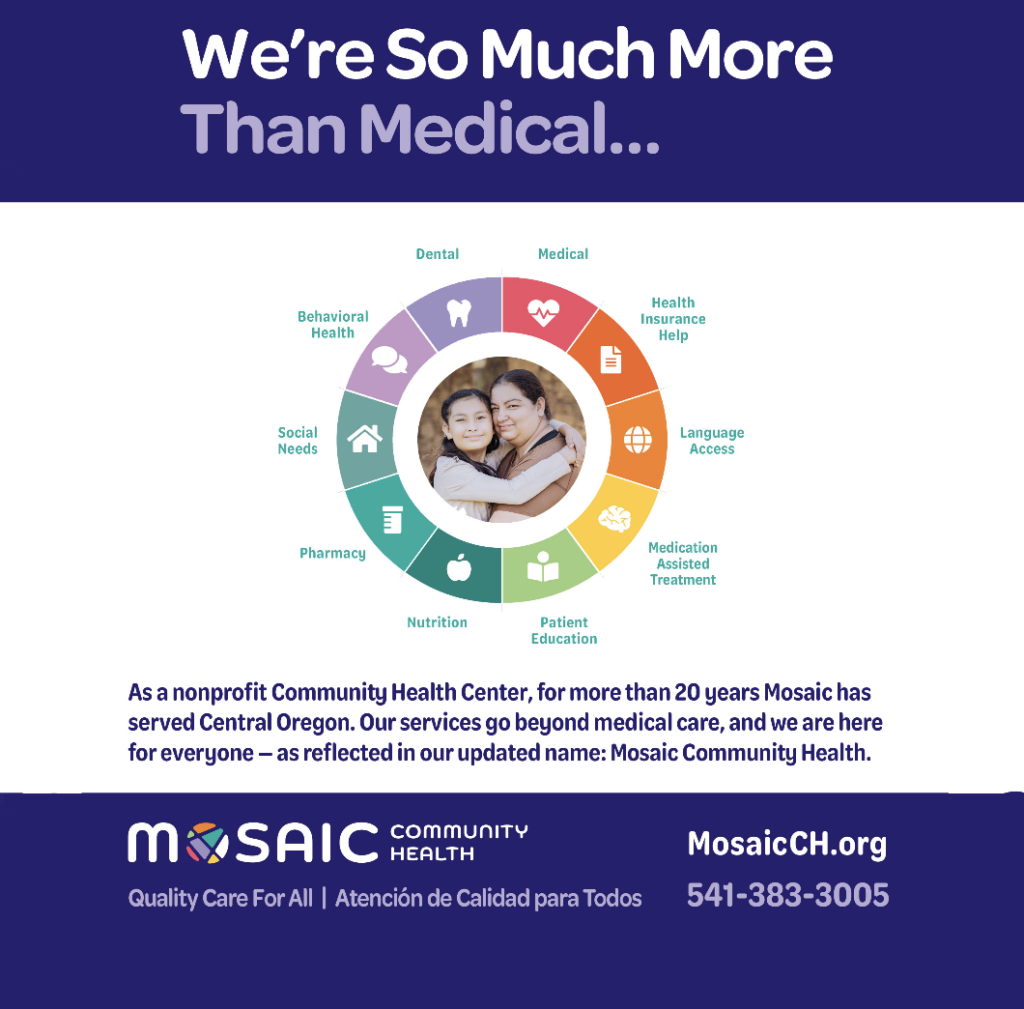 Mosaic Medical Clinic - Bend Health Guide