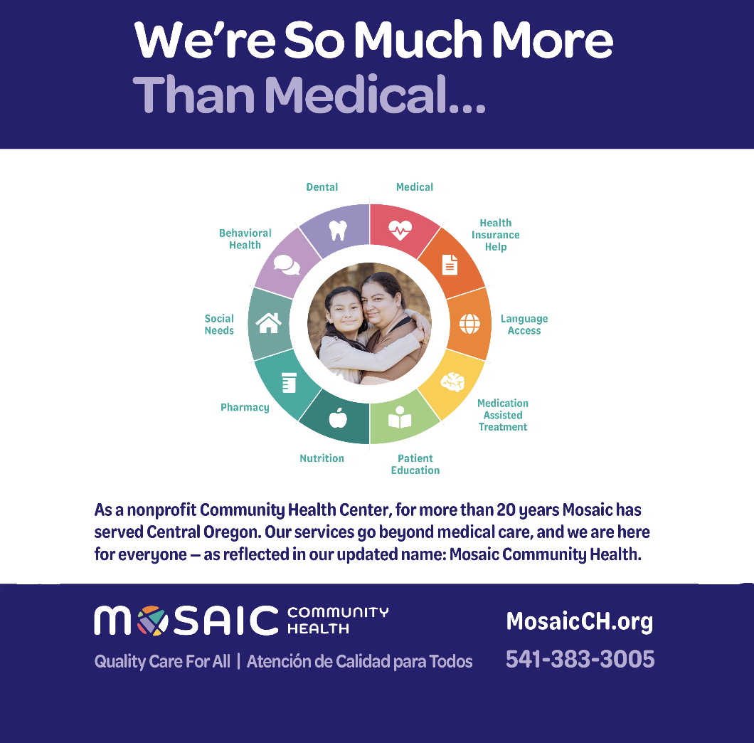 Mosaic Medical Clinic - Bend Health Guide